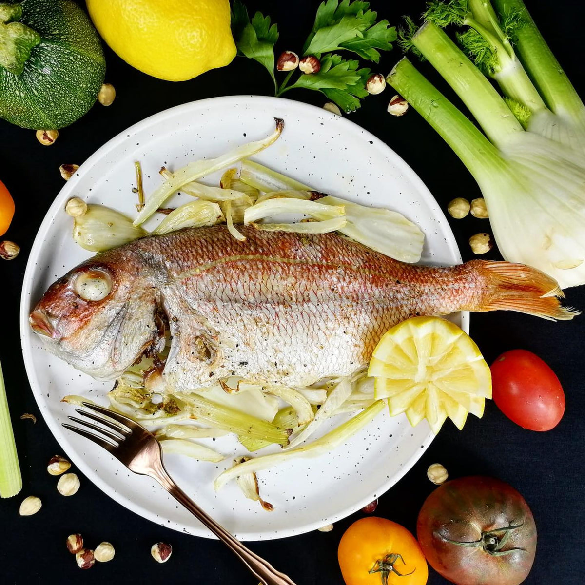 PAGRE AU FENOUIL – cap-maree